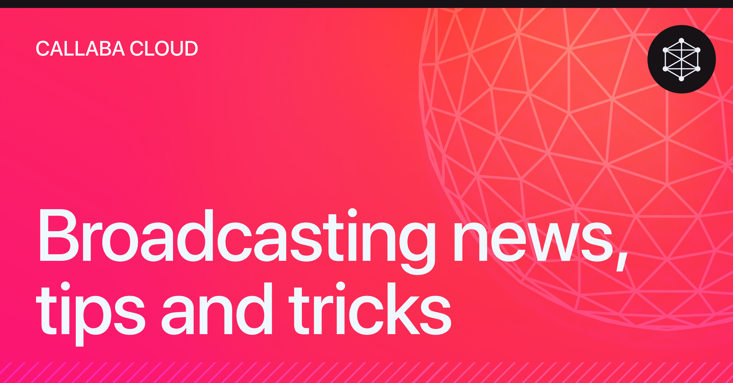 News. Callaba: Software For Cloud Production, Video Streaming and Online Hosting